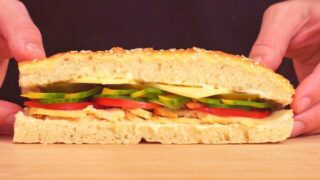 Turkish Bread Recipe | The ULTIMATE No-Knead Sandwich Bread - BenGoshawk